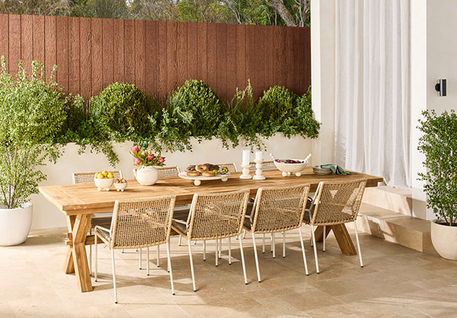 Reclaimed Teak Collection – Early Settler AU