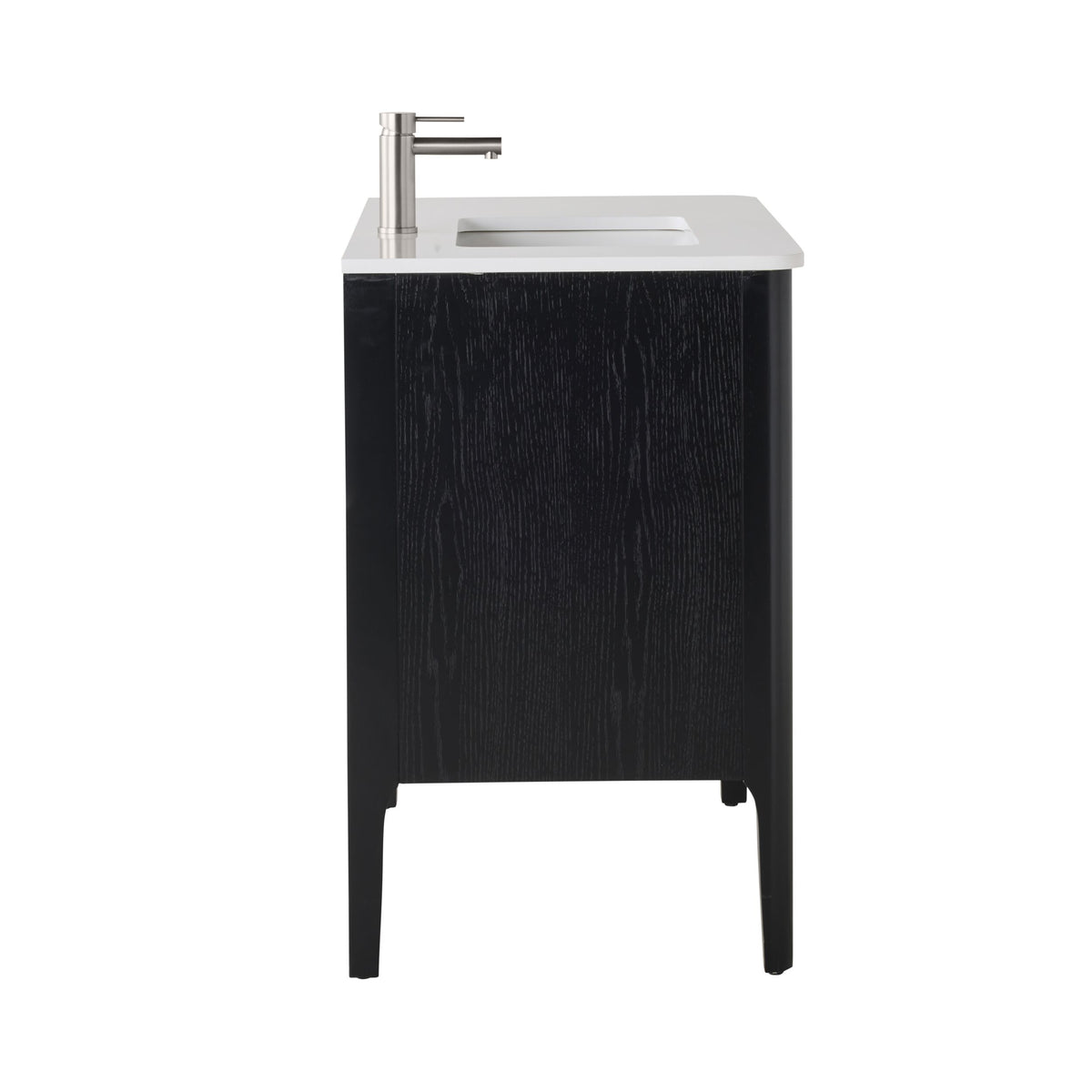 Odin Single Vanity Black Oak 940mm – Early Settler Australia