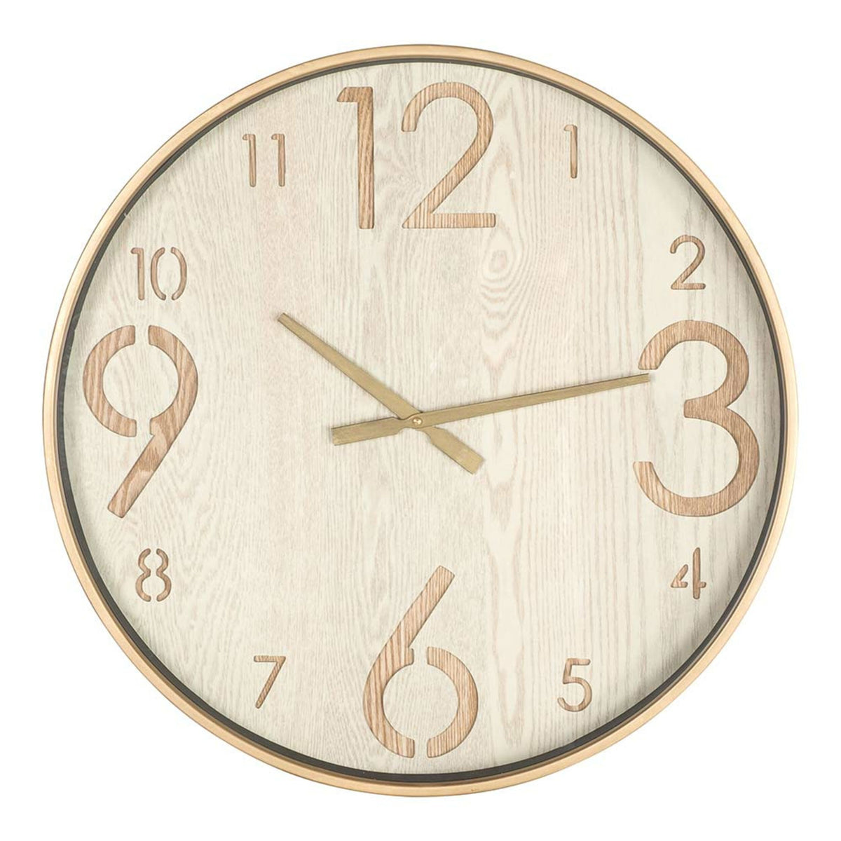 Raw Earth BeyondTime Face Clock 60cm – Early Settler Australia