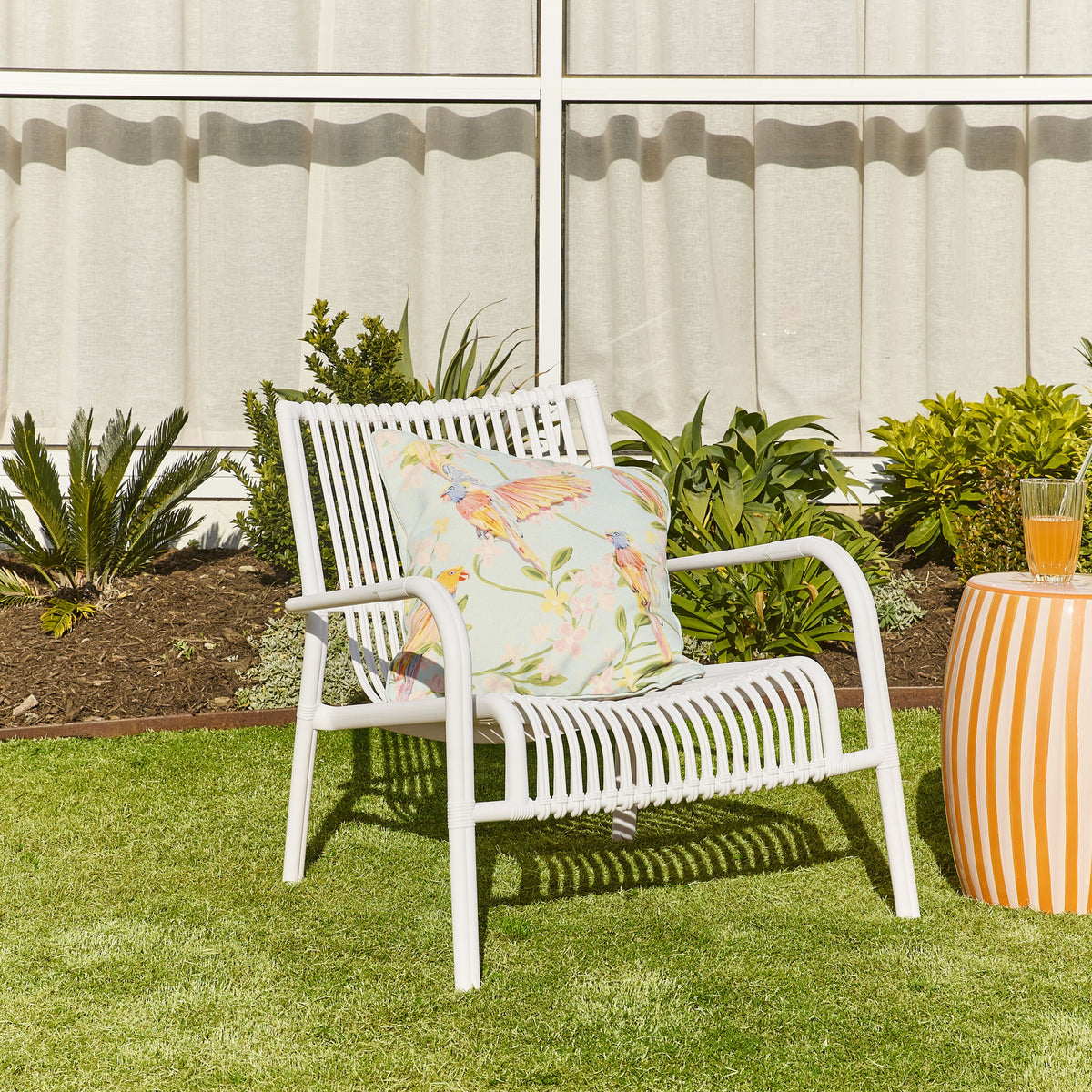 Milla Occasional Chair White – Early Settler Australia