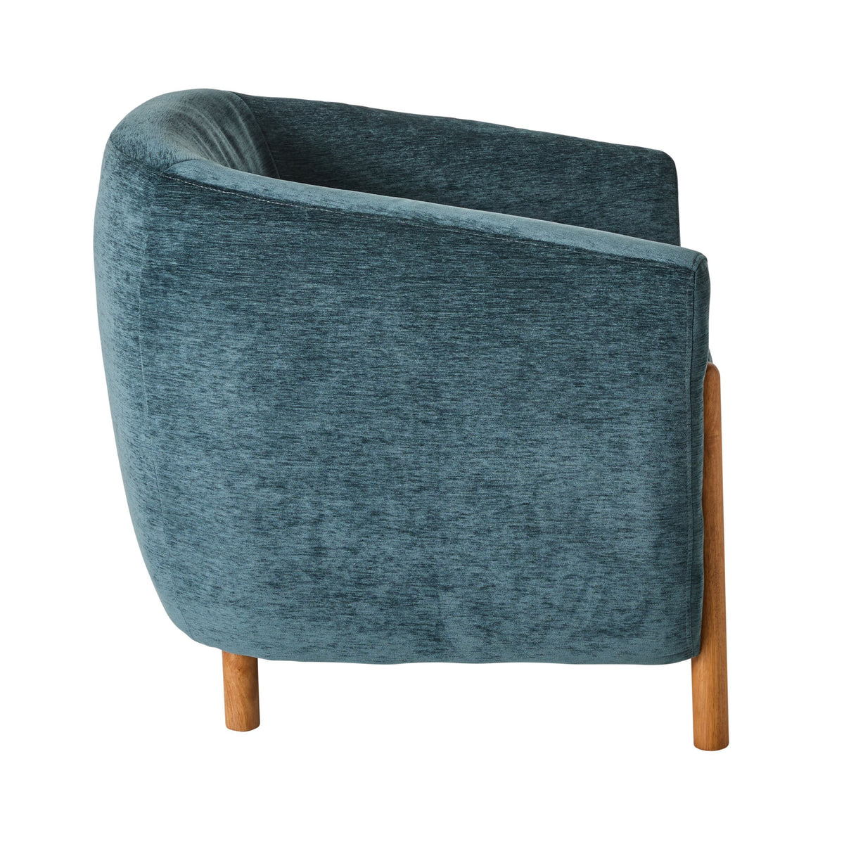 Maxton Occasional Chair Cascade Denim Blue – Early Settler Australia