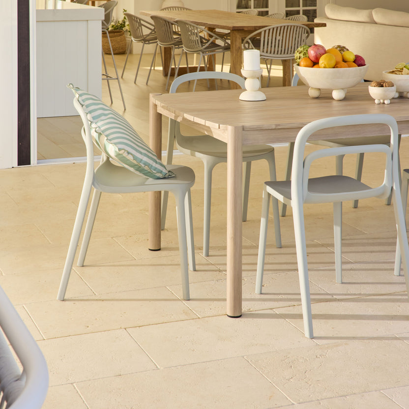 Luka Outdoor Dining Table 220cm – Early Settler Australia