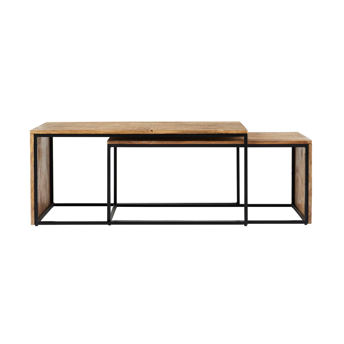 Fulham 2 Piece Nesting Coffee Table Set – Early Settler Australia