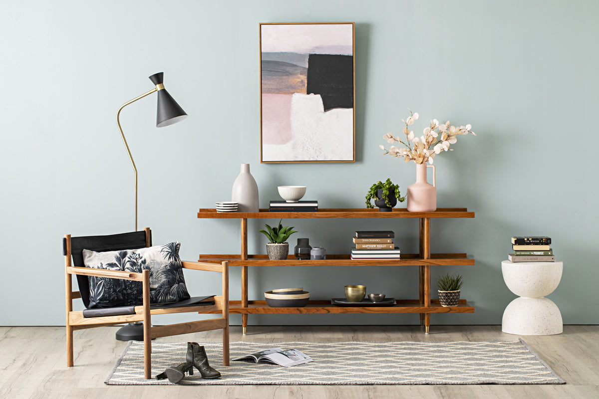 Braided Diamond Hand Woven Grey & Cream Wool Rug 240x150cm – Early ...