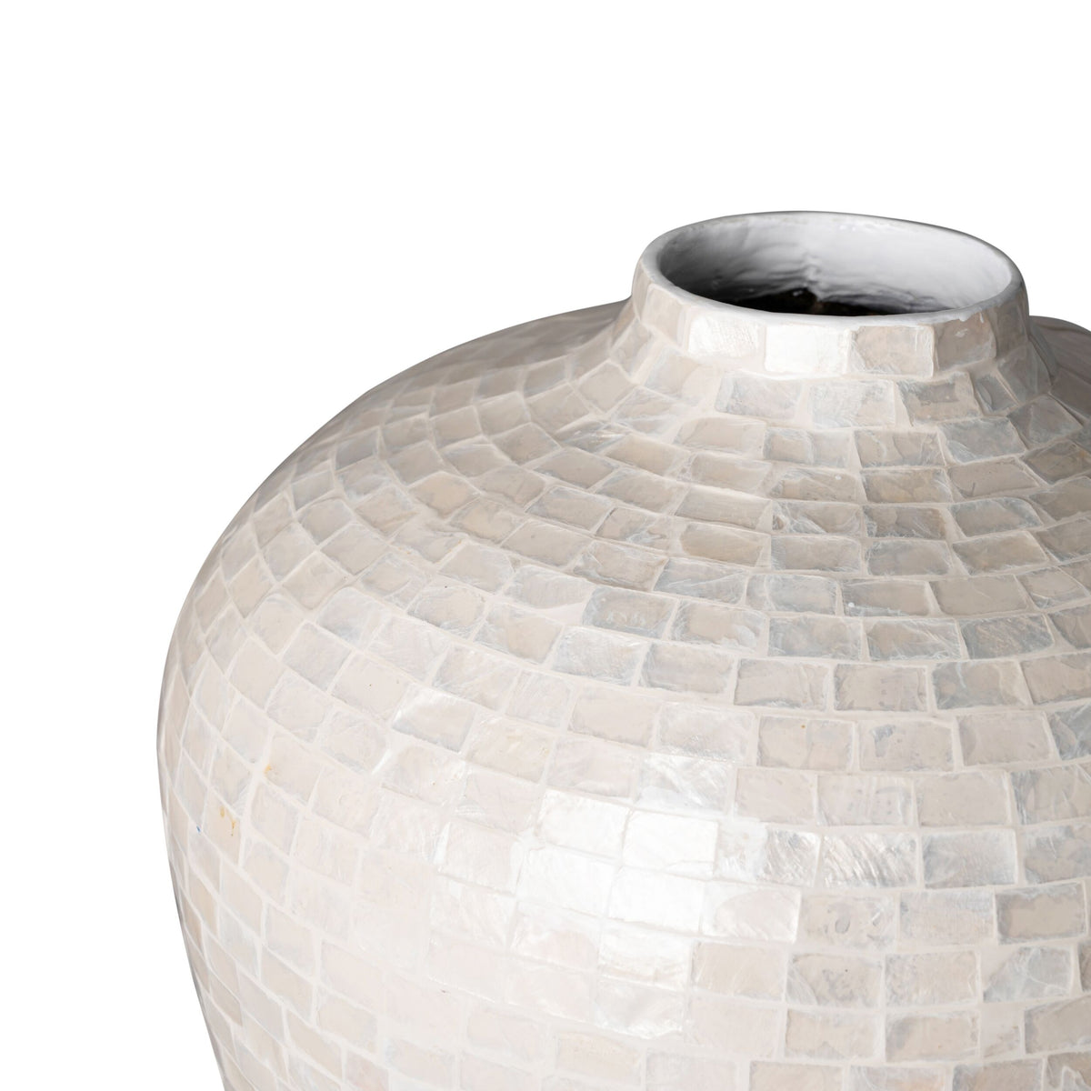 Samal Capiz Large Vase – Early Settler AU