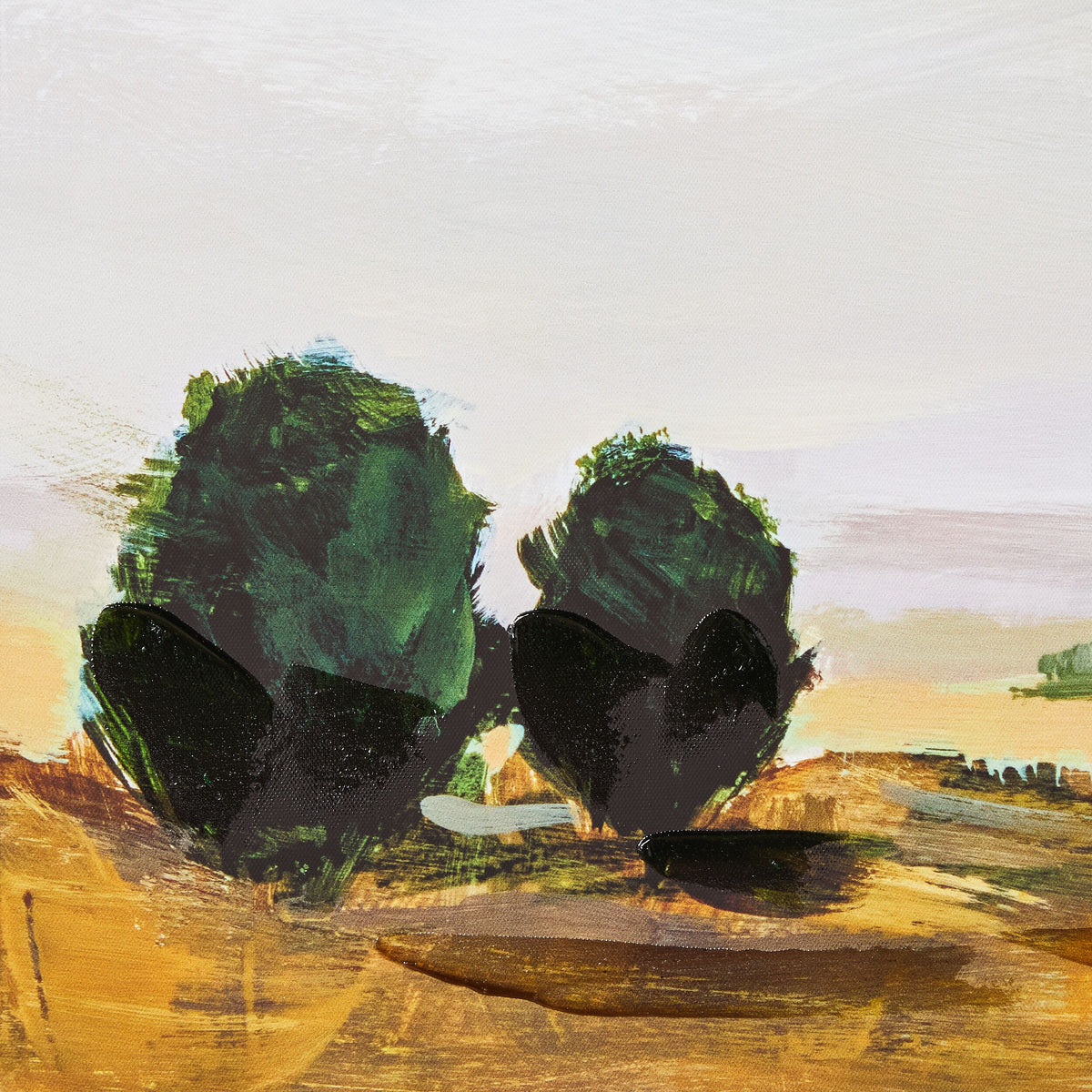 Arthouse Autumn Fields Print 75x60cm – Early Settler Australia