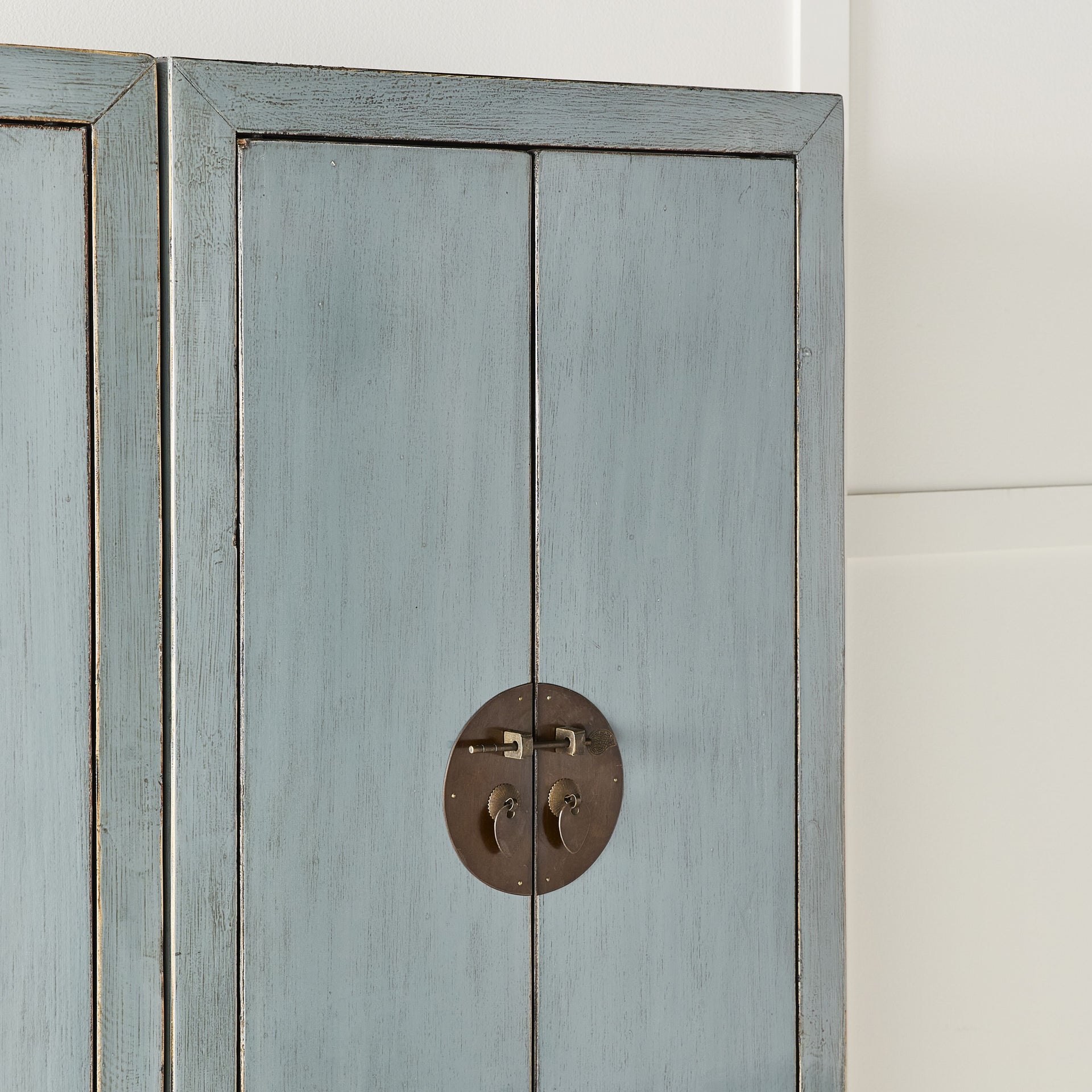 Sansha Narrow Wedding Cabinet Dove Grey – Early Settler Australia