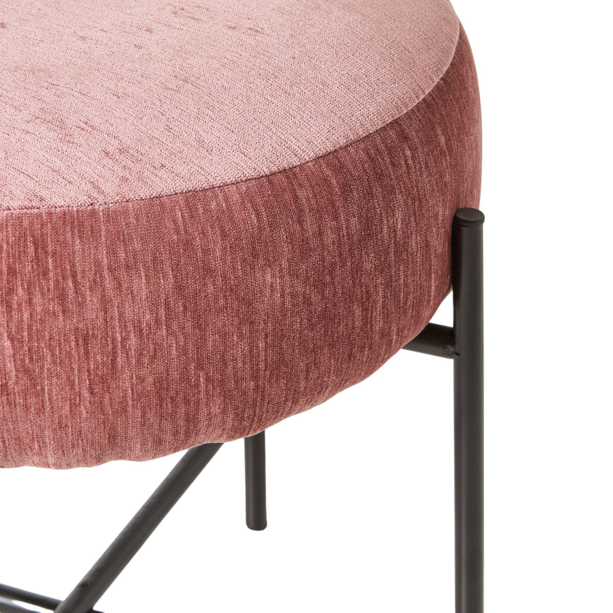 Mads Footstool Rose – Early Settler AU