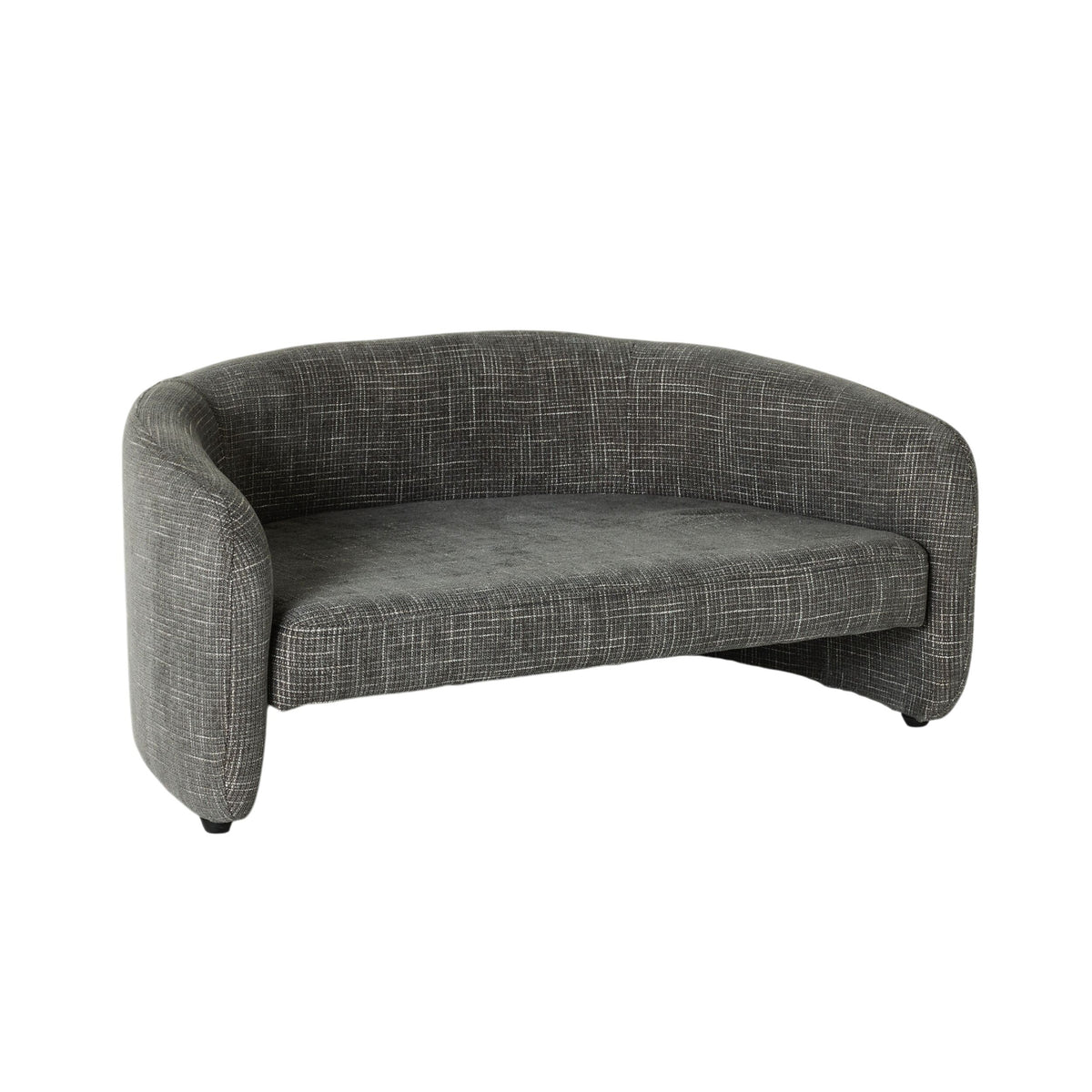 Maxwell Pet Bed Black Check 78x52x35cm – Early Settler Australia