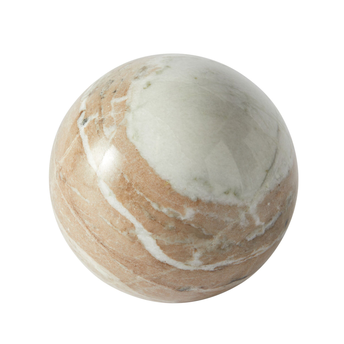 Natural Marble Ball 10cm – Early Settler AU