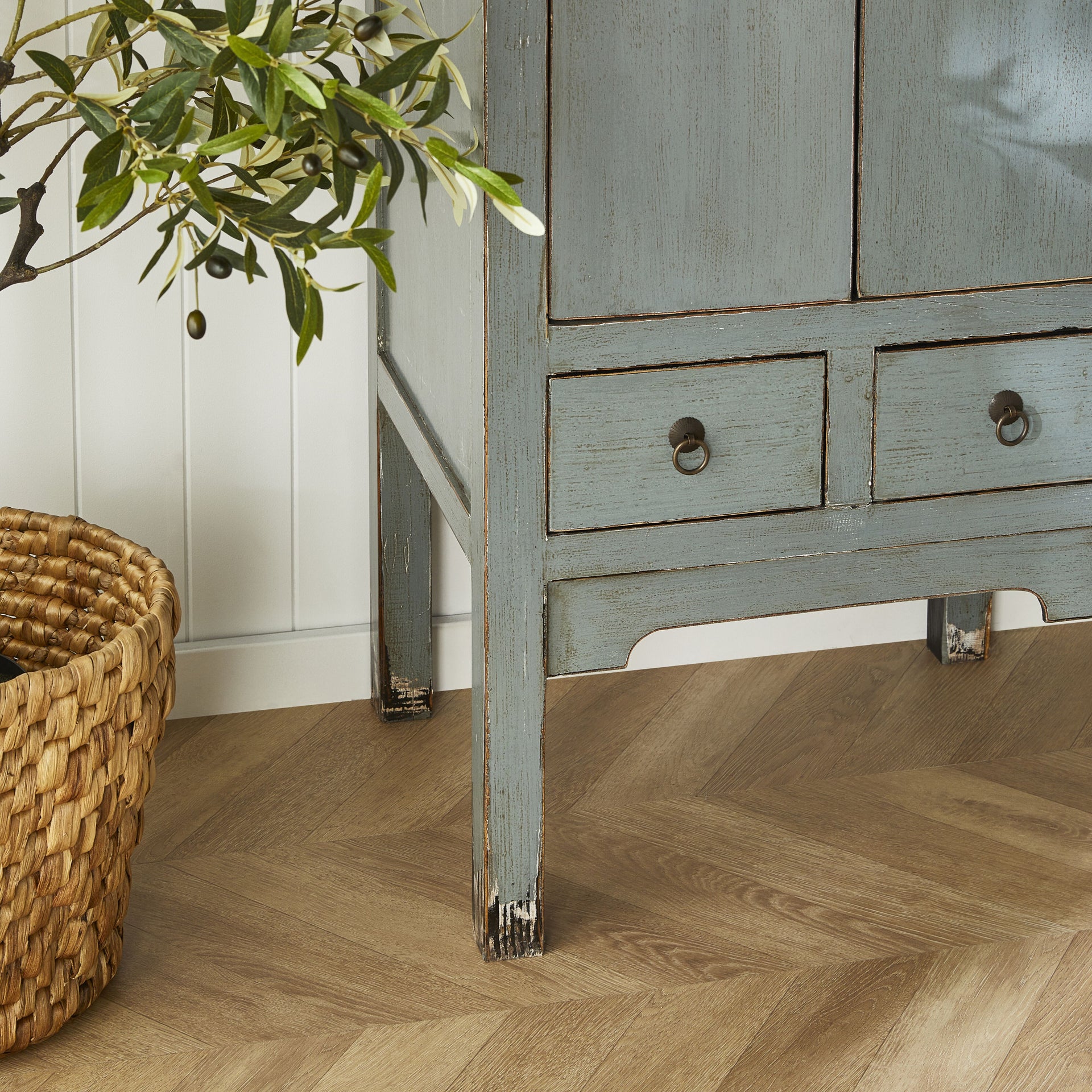 Sansha Narrow Wedding Cabinet Dove Grey – Early Settler Australia