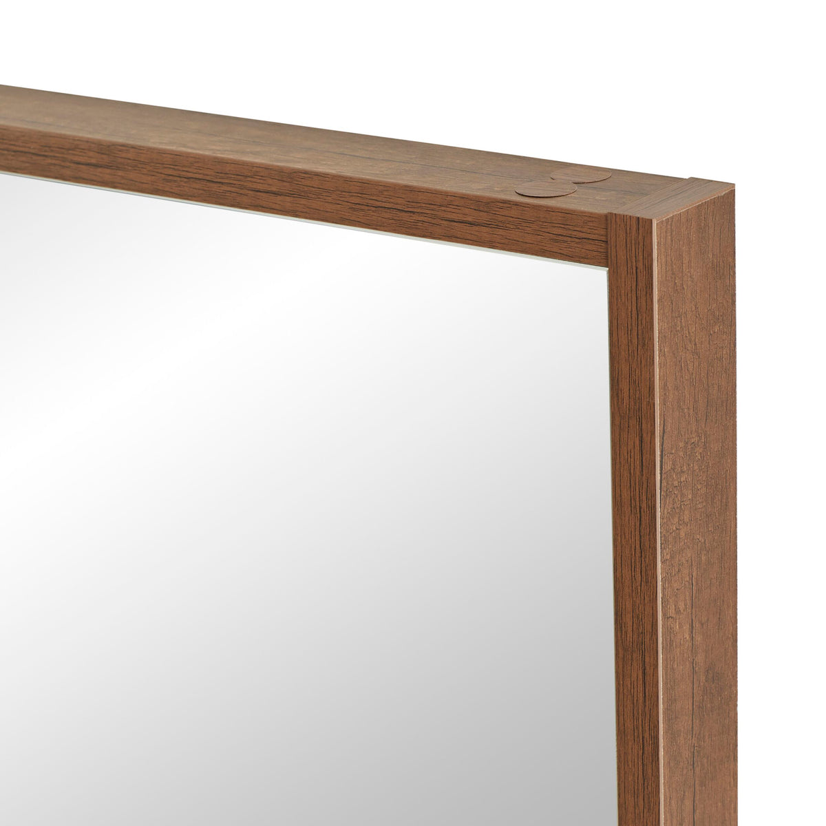Milford Vanity Mirror Dark Oak 130cm – Early Settler AU