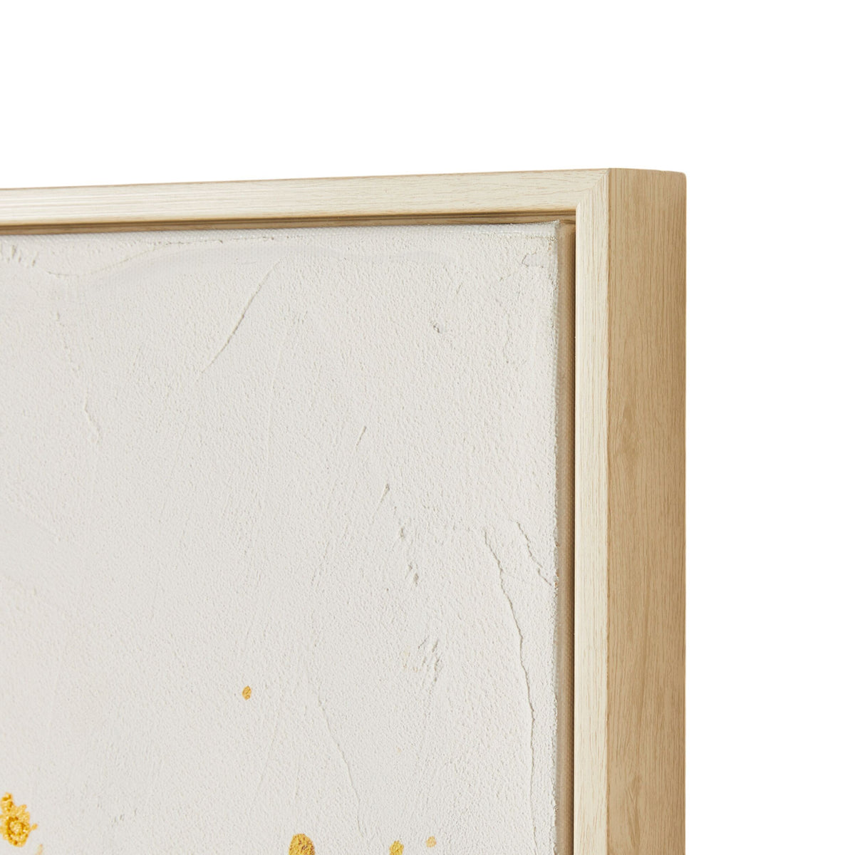 Fresh Picked Wattle Framed Oil Painting 82.5x82.5cm – Early Settler AU