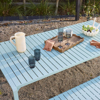 Kace Dining Table 200cm Smoke Green – Early Settler Australia