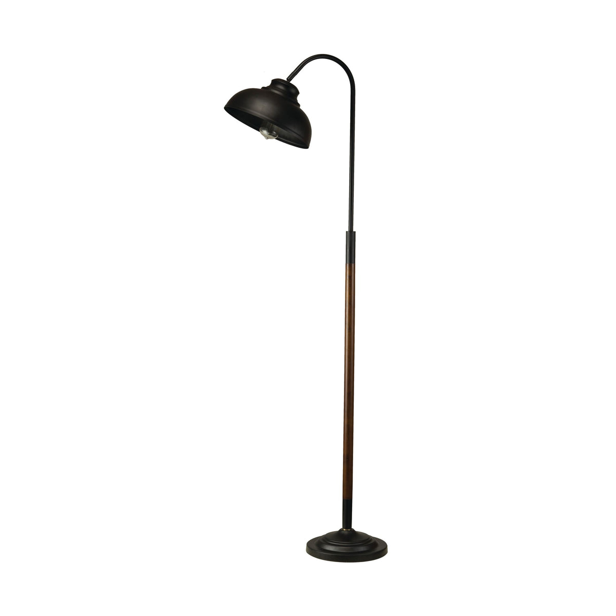 Greenwich Heritage Metal/Wood Floor Lamp 162cm – Early Settler AU