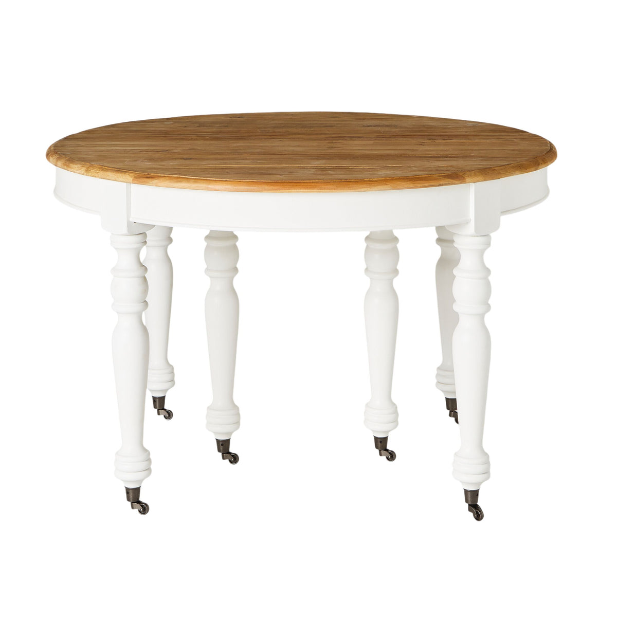 Annalise Extension Dining Table White – Early Settler Australia