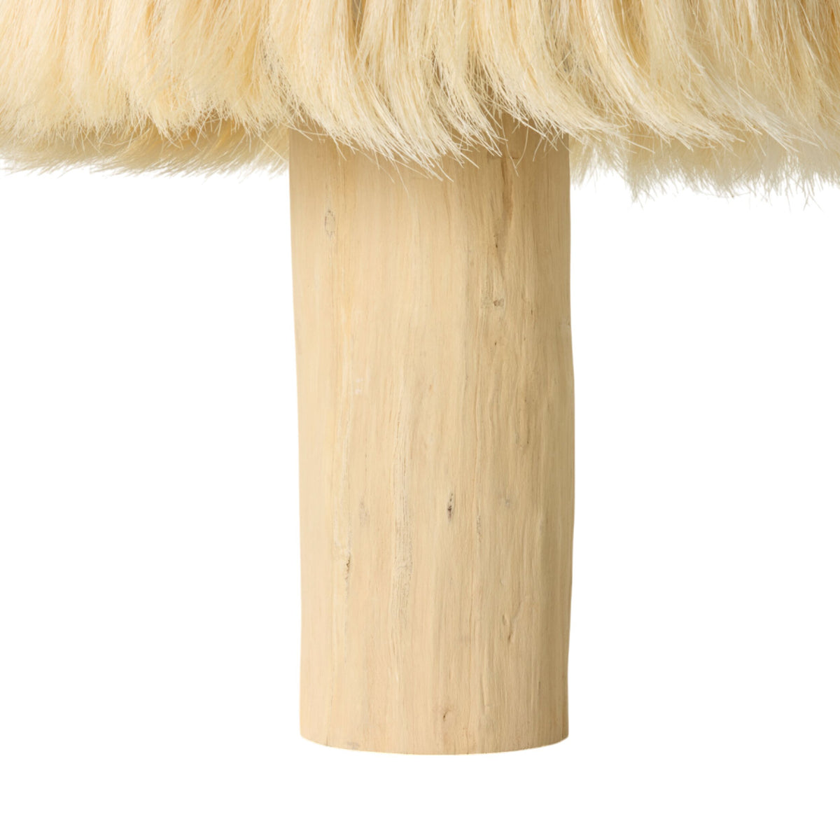 Hannah Wooden Fringed Table Lamp 56cm – Early Settler Australia