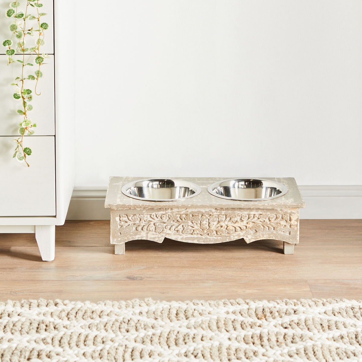 Parvani Double Pet Bowl 51x25x14 cm – Early Settler AU