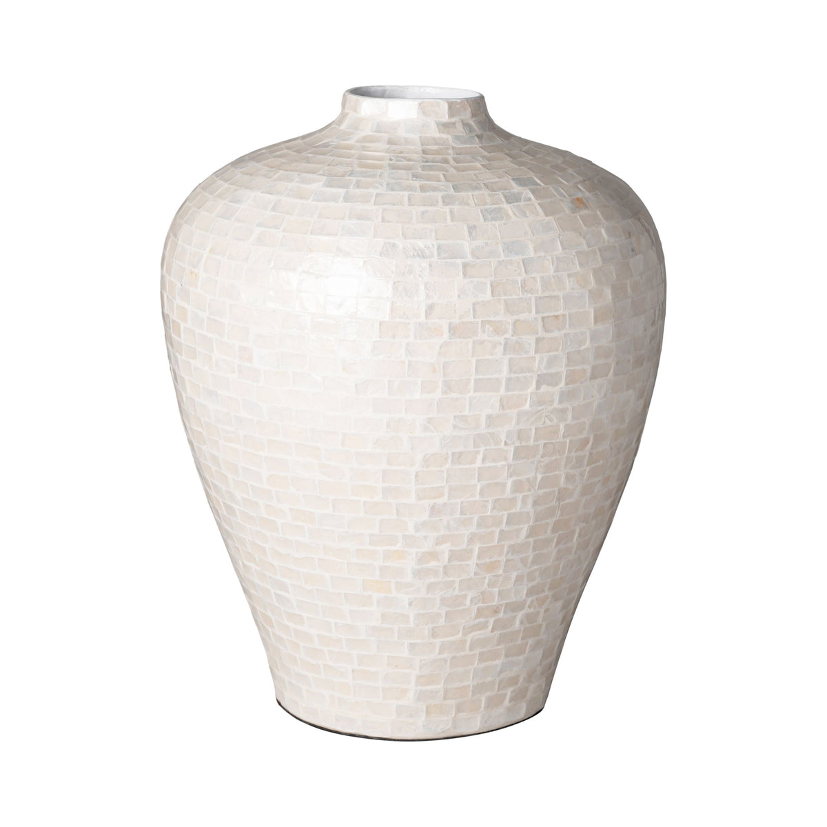 Samal Capiz Large Vase – Early Settler AU