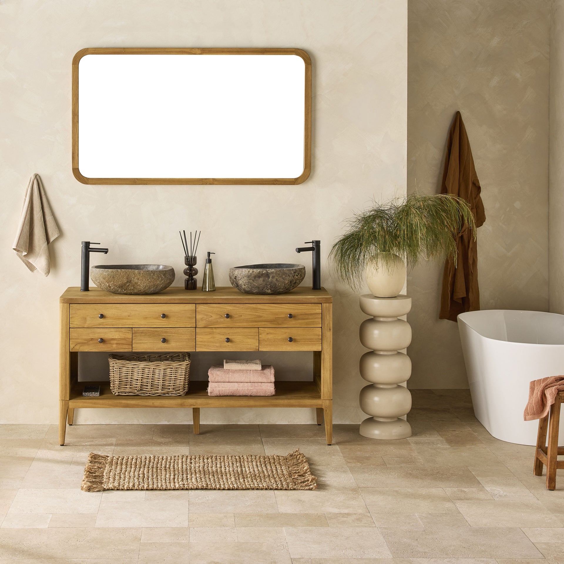 Noah Vanity Mirror 1400x800mm – Early Settler Australia