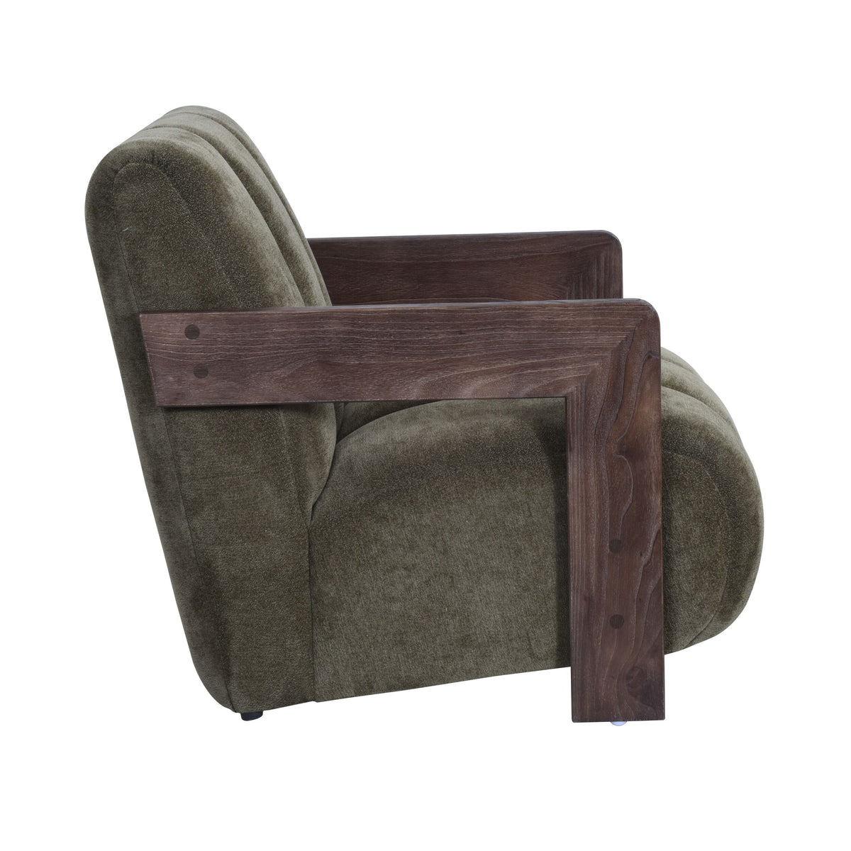 Banjo Occasional Chair Olive Hues – Early Settler Australia