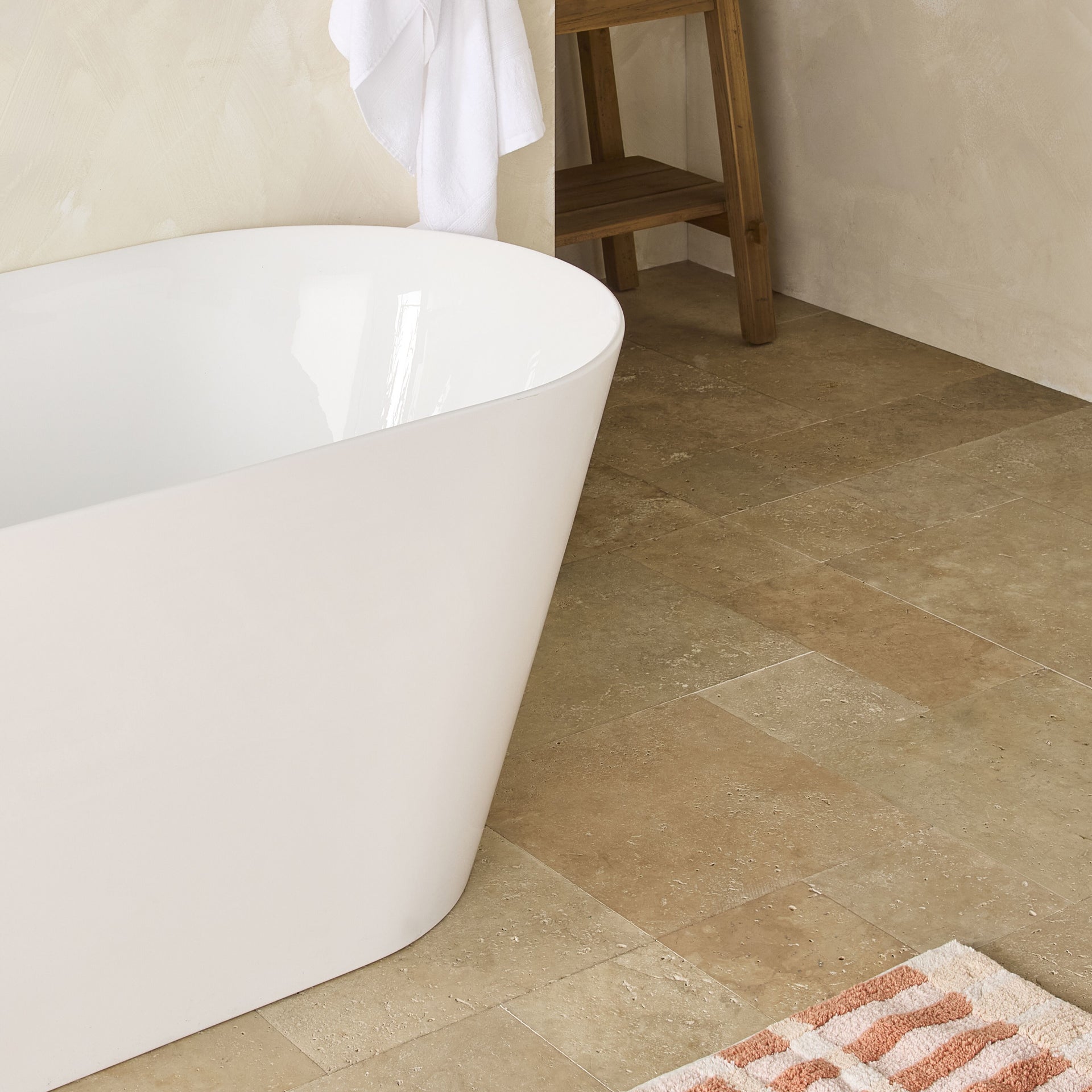 Turino Bath 1400mm White – Early Settler Australia