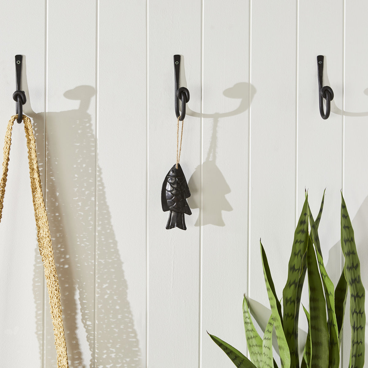 Parvani Iron Fish Small 13x6x1.5 cm – Early Settler Australia