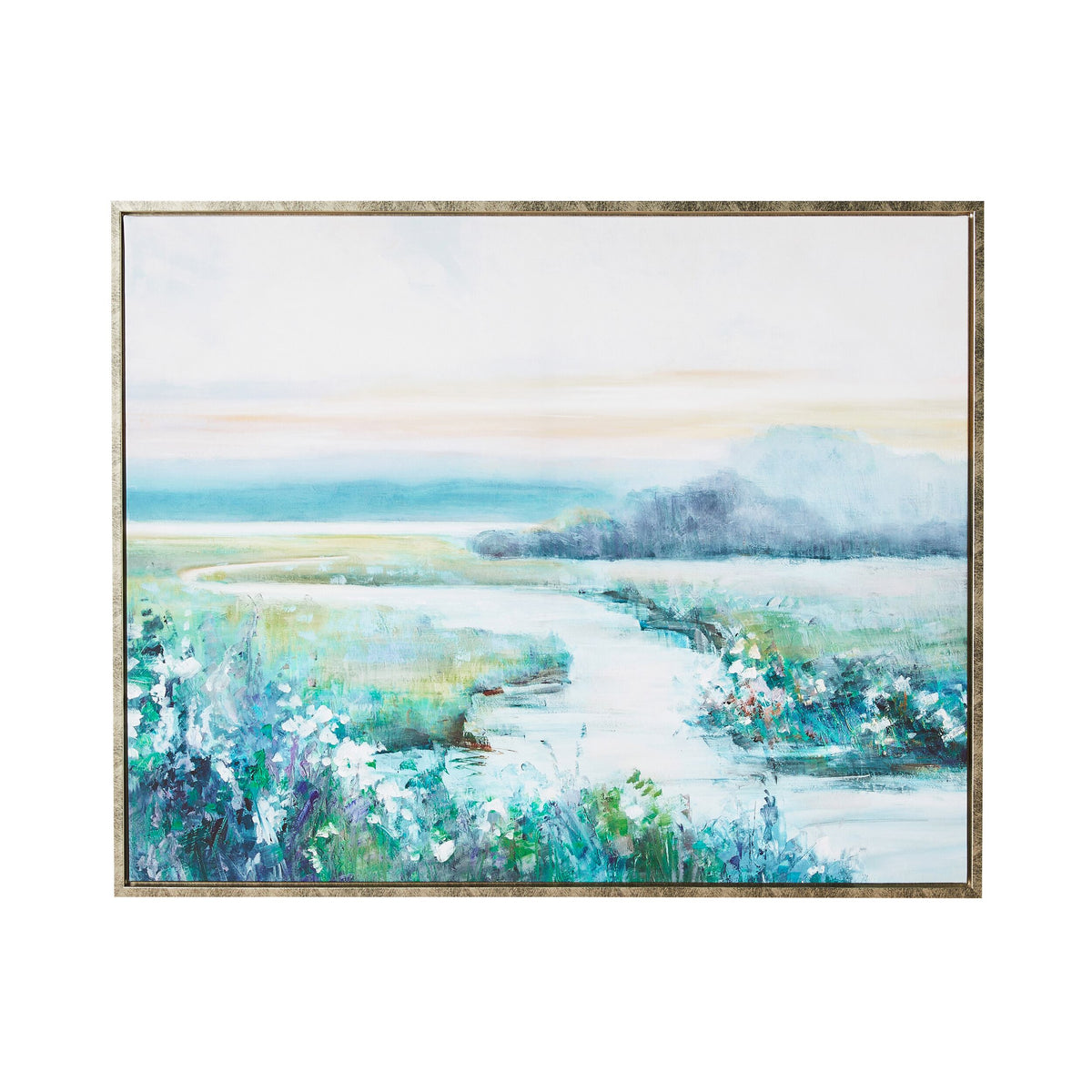 Arthouse Spring Fields Print 75x60cm – Early Settler Australia