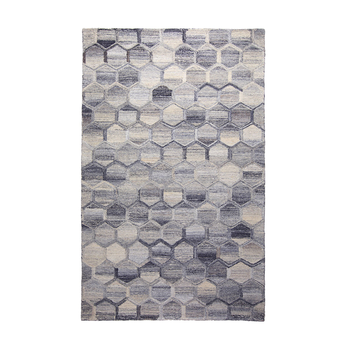Deco Honeycomb Hand Tufted Rug 240x150cm – Early Settler Australia