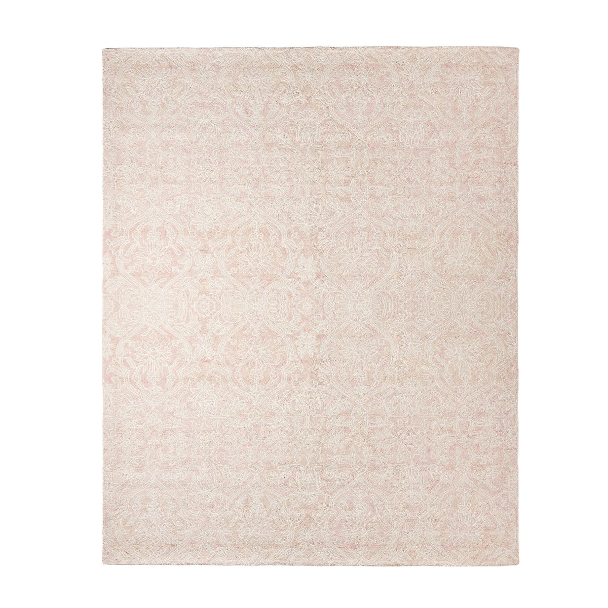 Dreamtime Floral Blush Pink Rug 300x240cm – Early Settler Australia