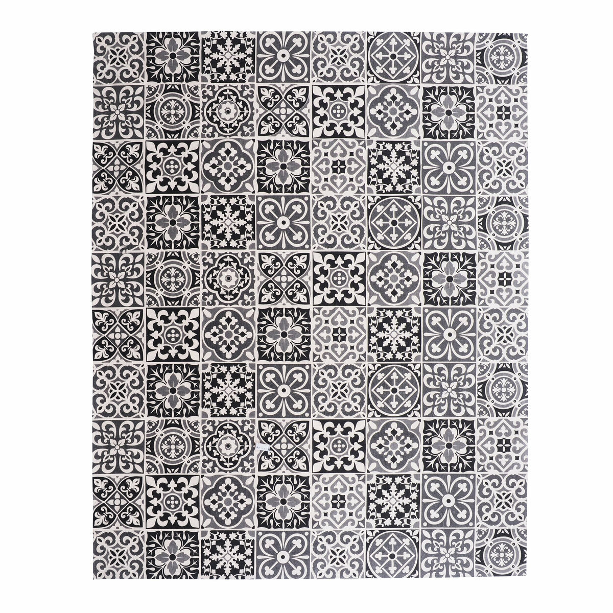 Carrelage Black Tile Hand Woven Rug 300x240cm – Early Settler AU
