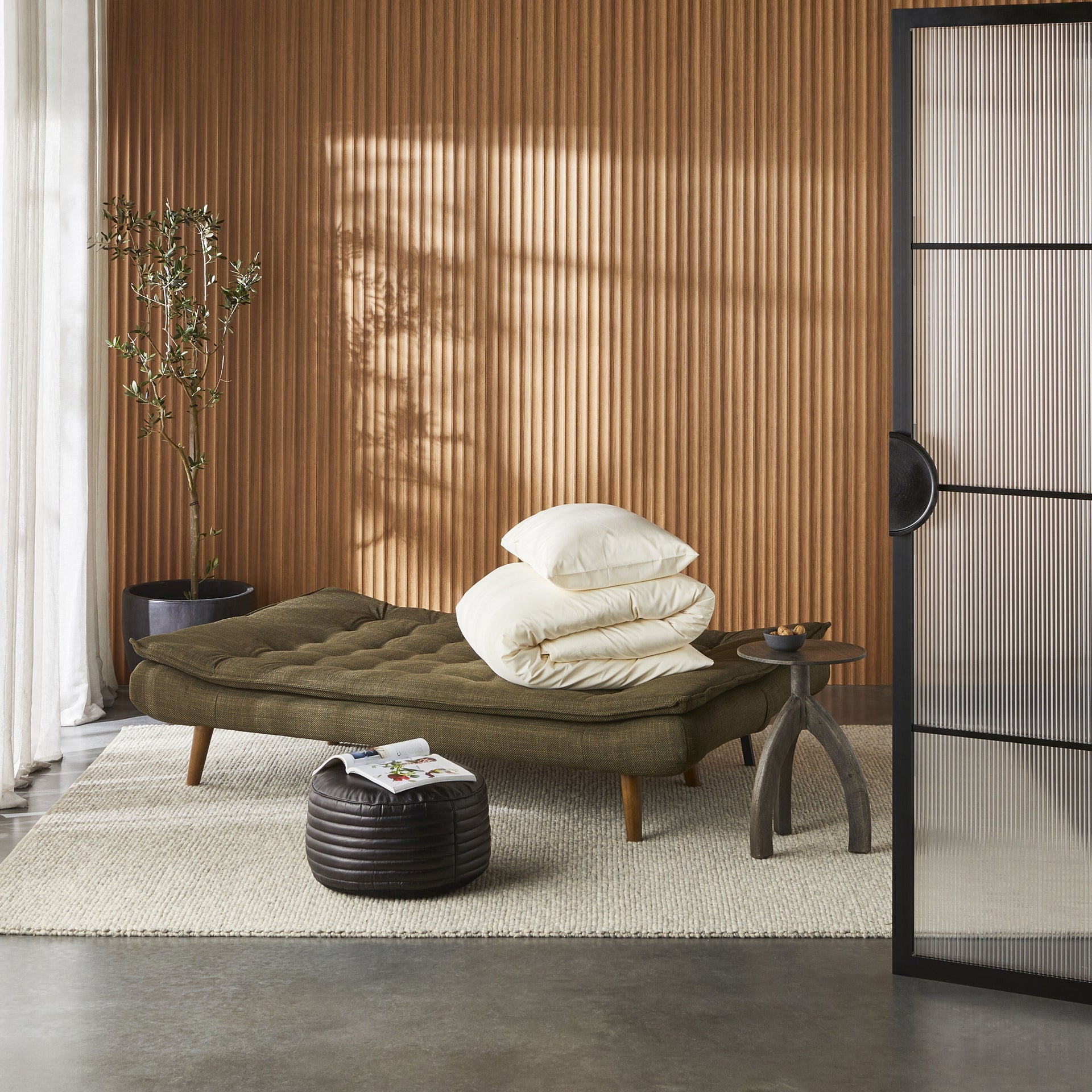 Linderman Sofa Bed Cypress Green – Early Settler Australia