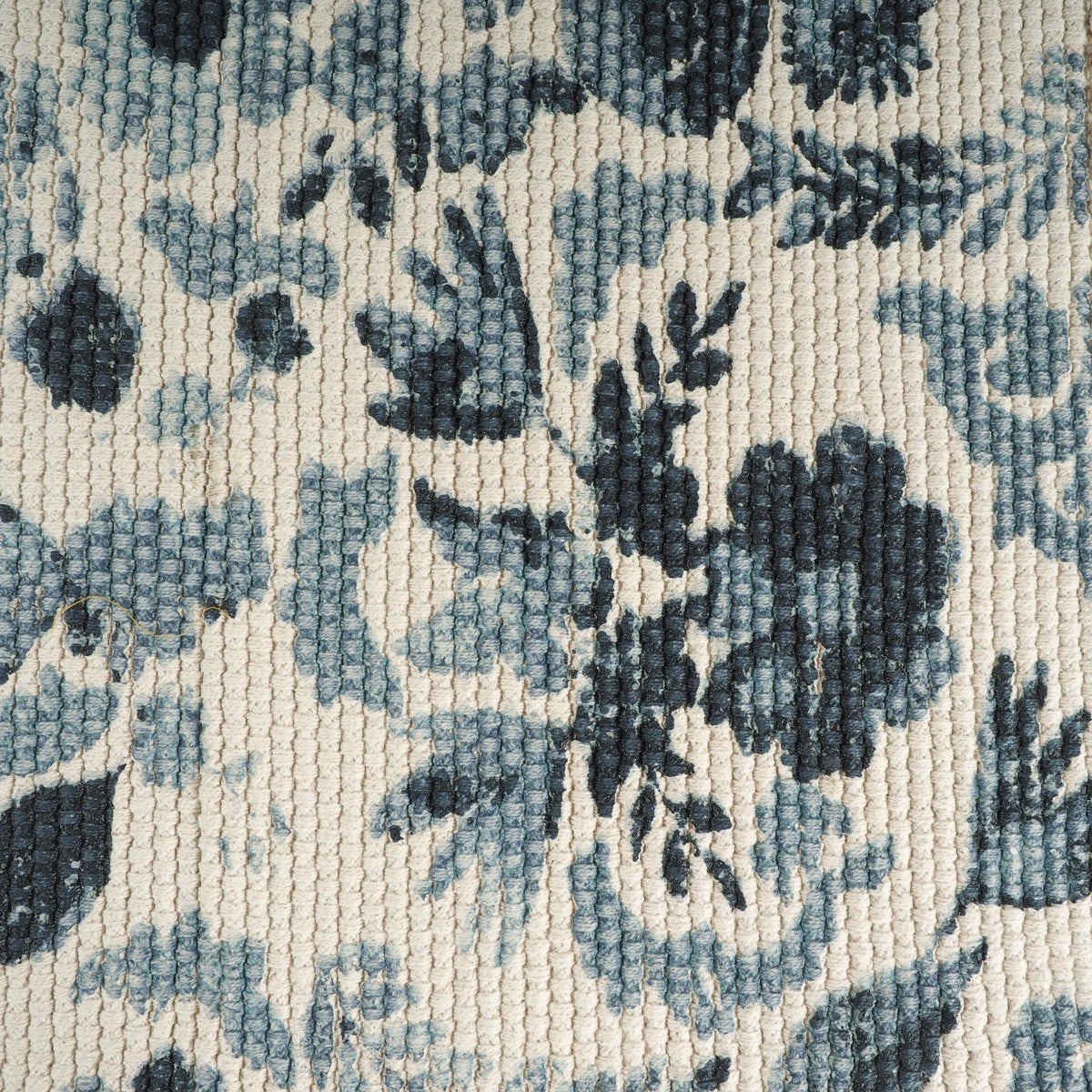 Aditya Floral Cotton Rug 150x90cm – Early Settler AU