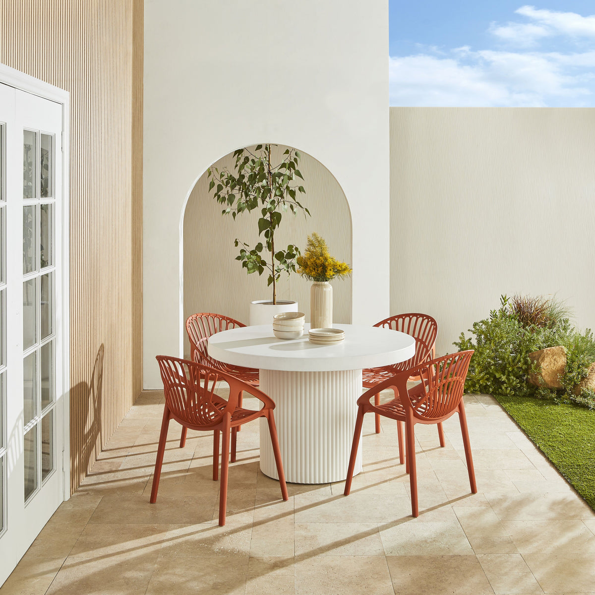 Ripple Round Table 120cm – Early Settler Australia