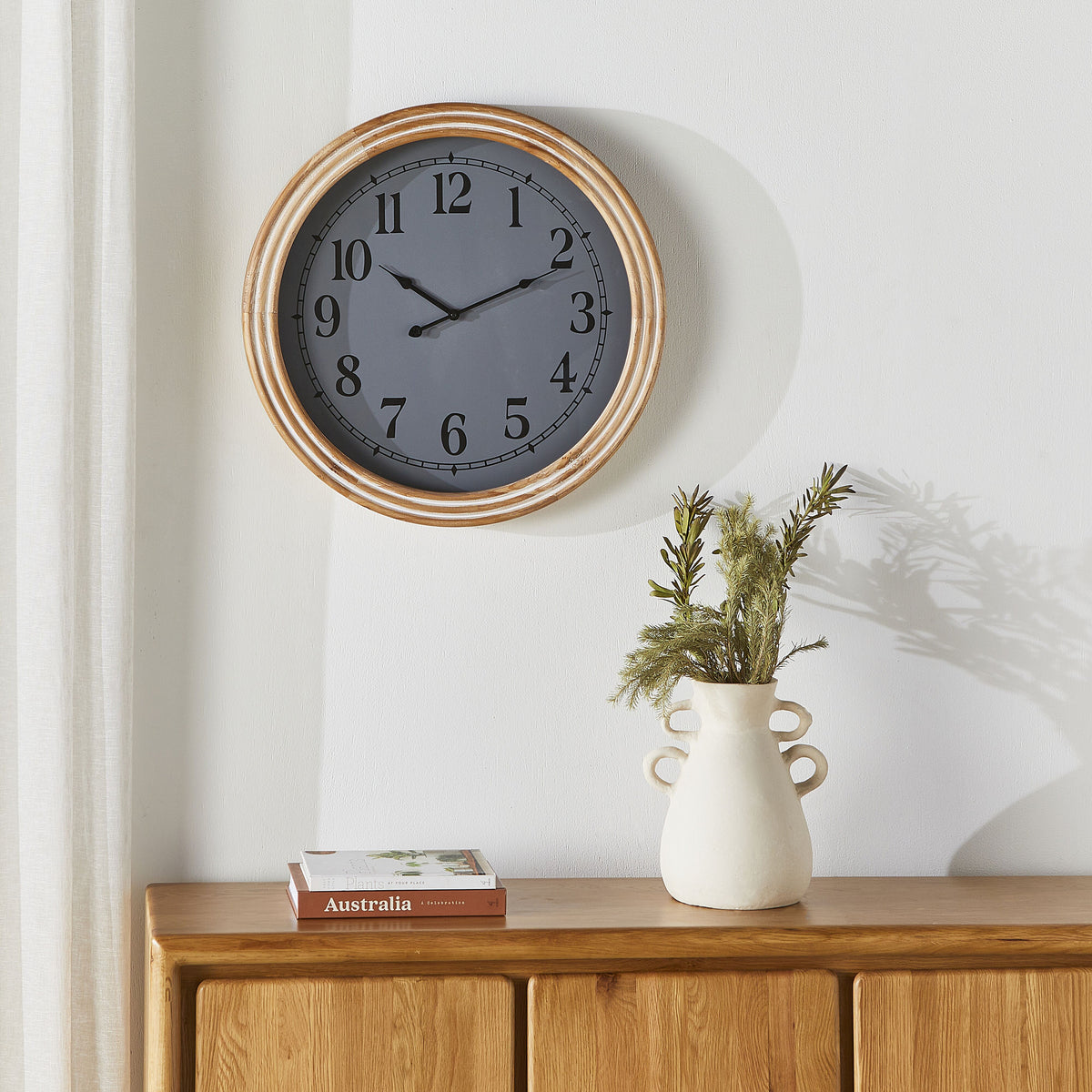 BeyondTime Oswald Clock 60cm – Early Settler Australia