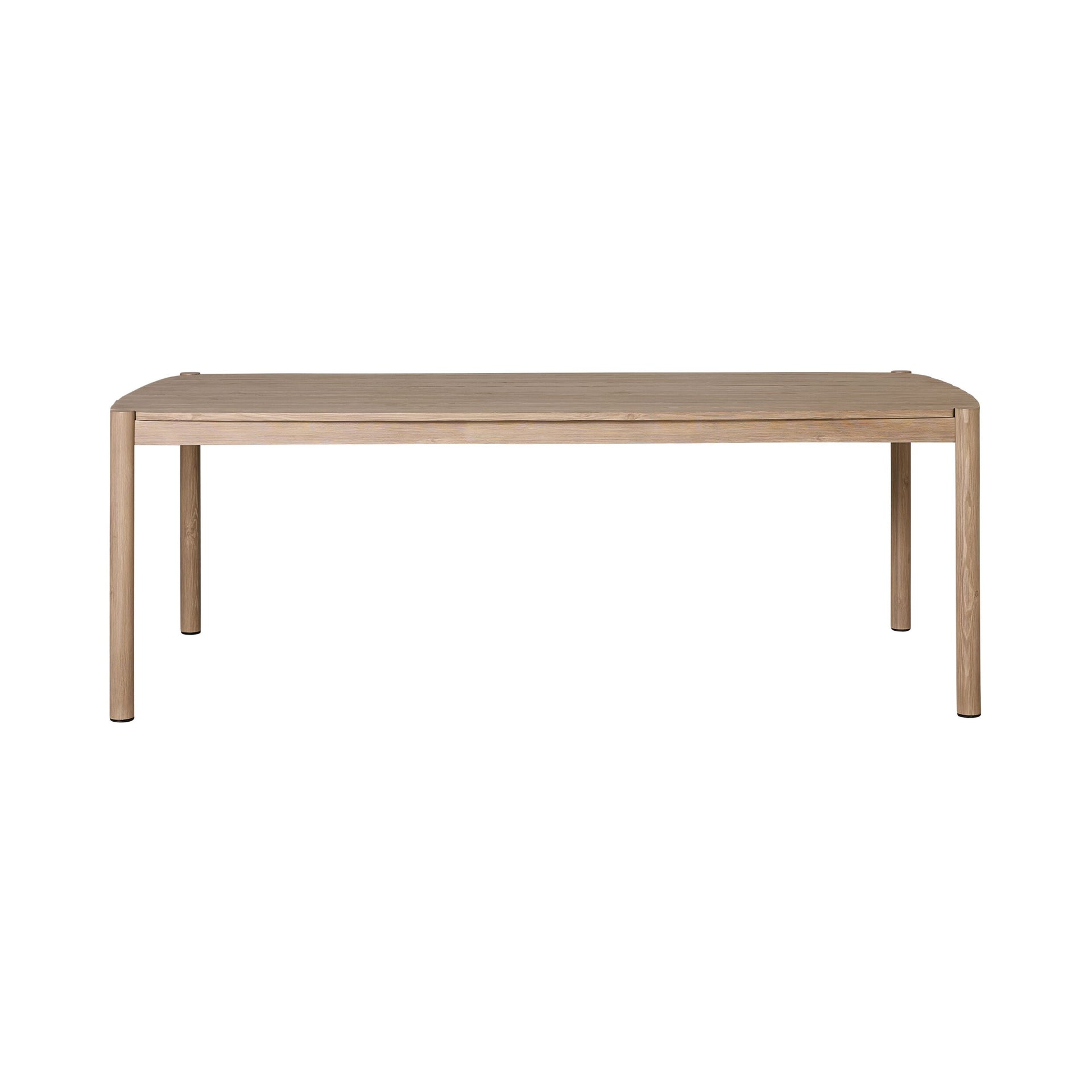 Luka Outdoor Dining Table 220cm – Early Settler Australia