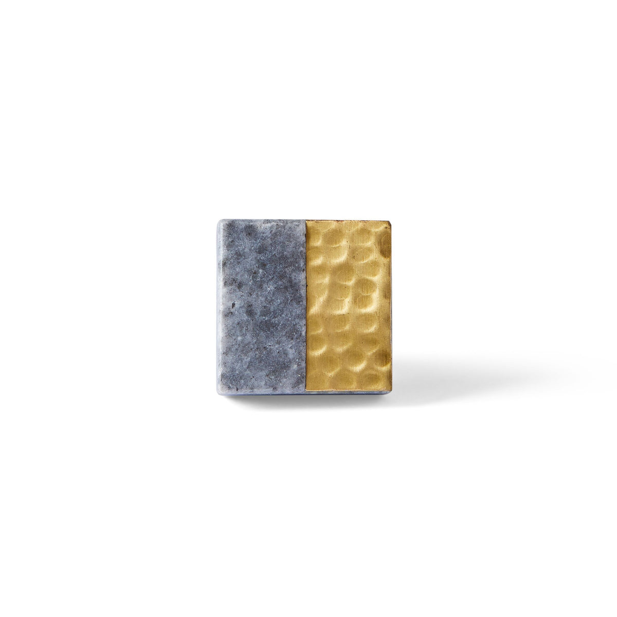 Ara Duo Gold Press Knob 4cm – Early Settler Australia