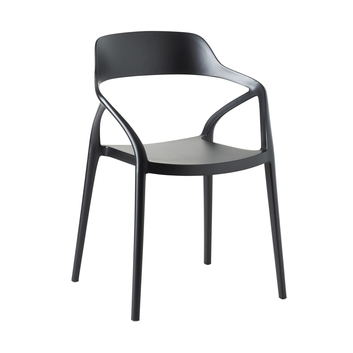 Inigo Dining Chair Black – Early Settler AU