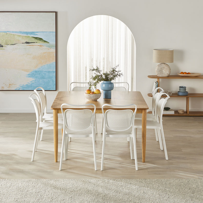 Emersen Dining Extension Table 89cm -133.5cm – Early Settler Australia