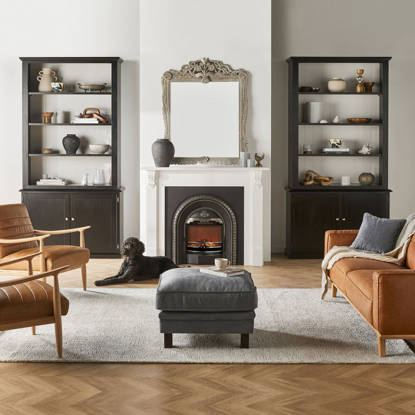 Belford Freestanding Mantel White 144cm – Early Settler Australia