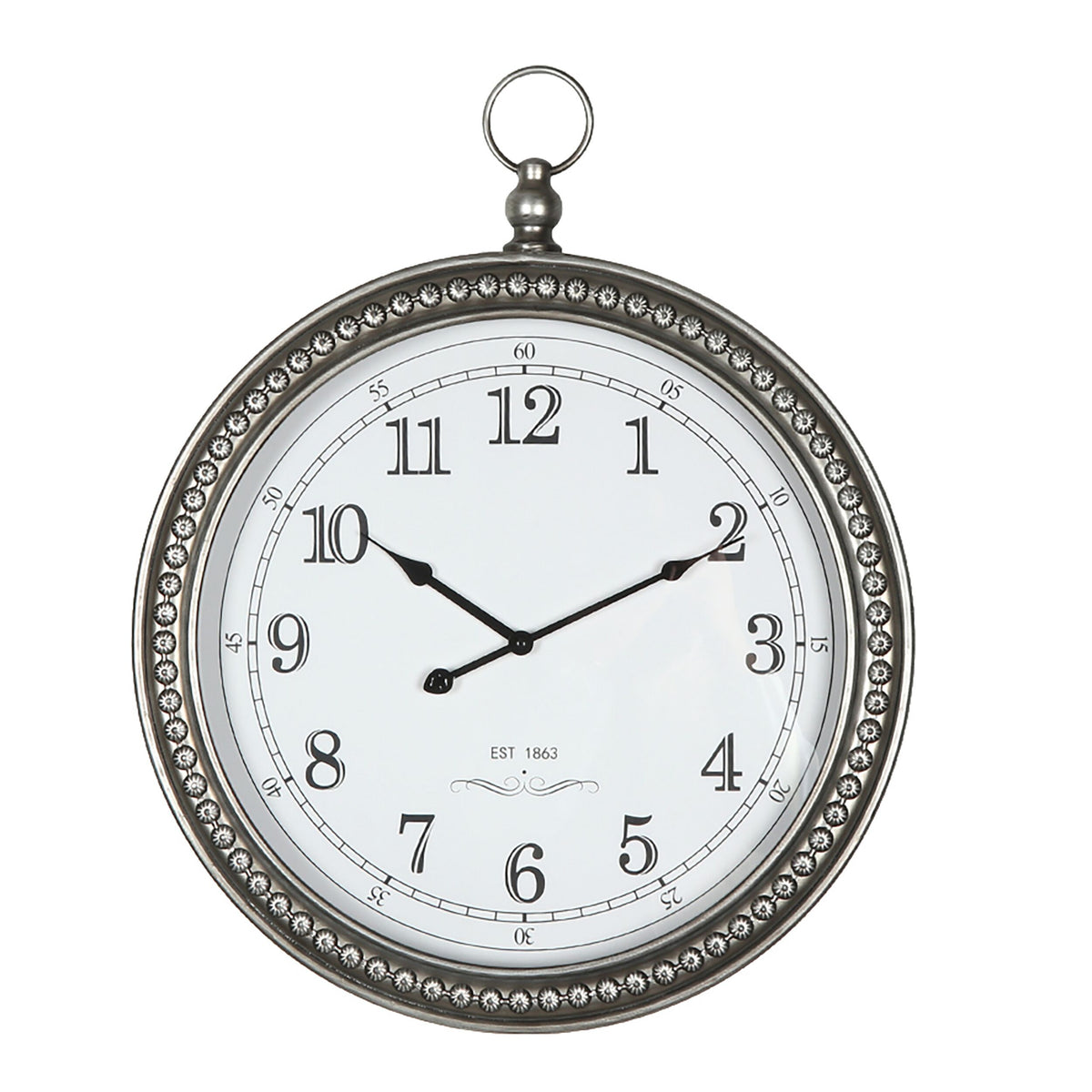 Fob Watch Wall Clock 50cm – Early Settler Australia
