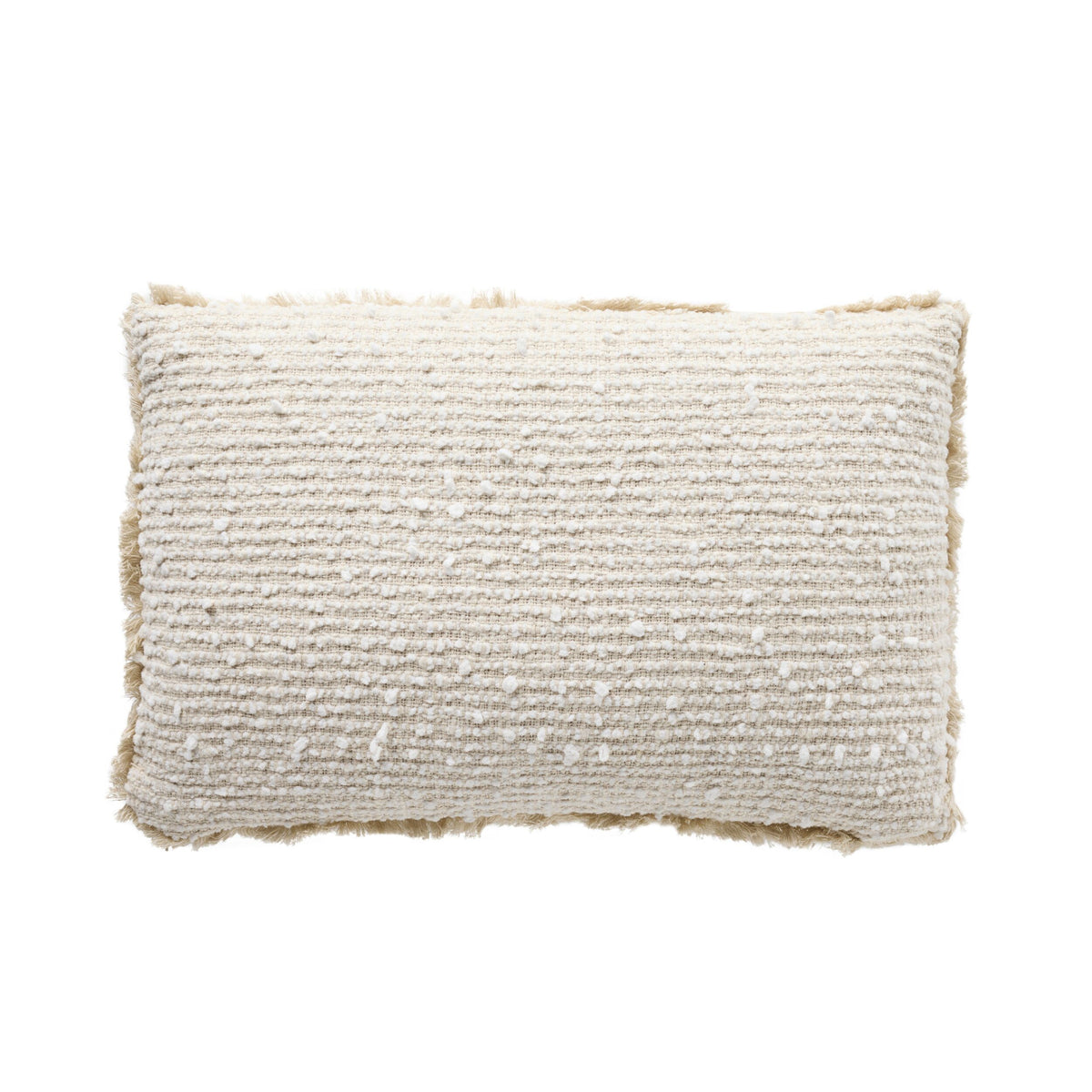 Bailey Fringed Cushion 40x60cm – Early Settler Australia