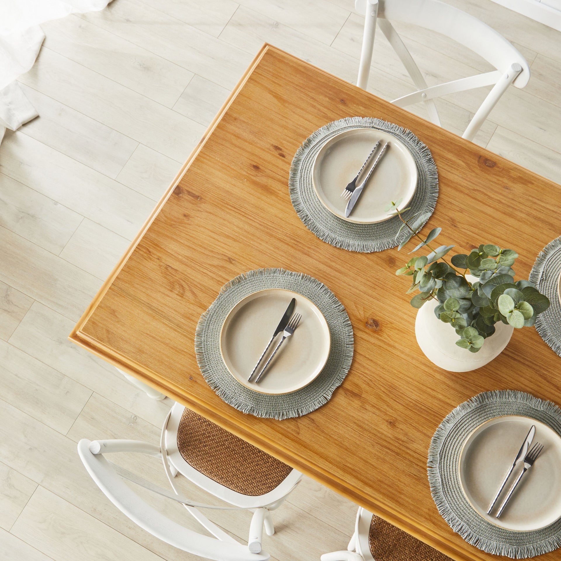 Clover Timber Dining Table 220cm – Early Settler Australia