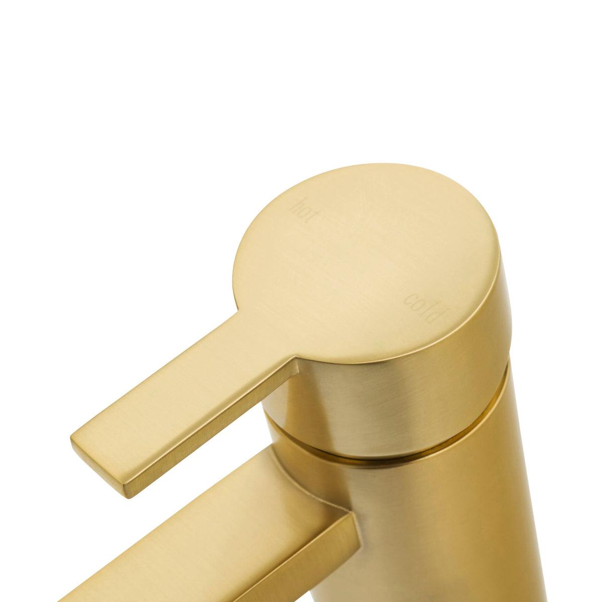 Kason Basin Mixer Brushed Brass – Early Settler AU