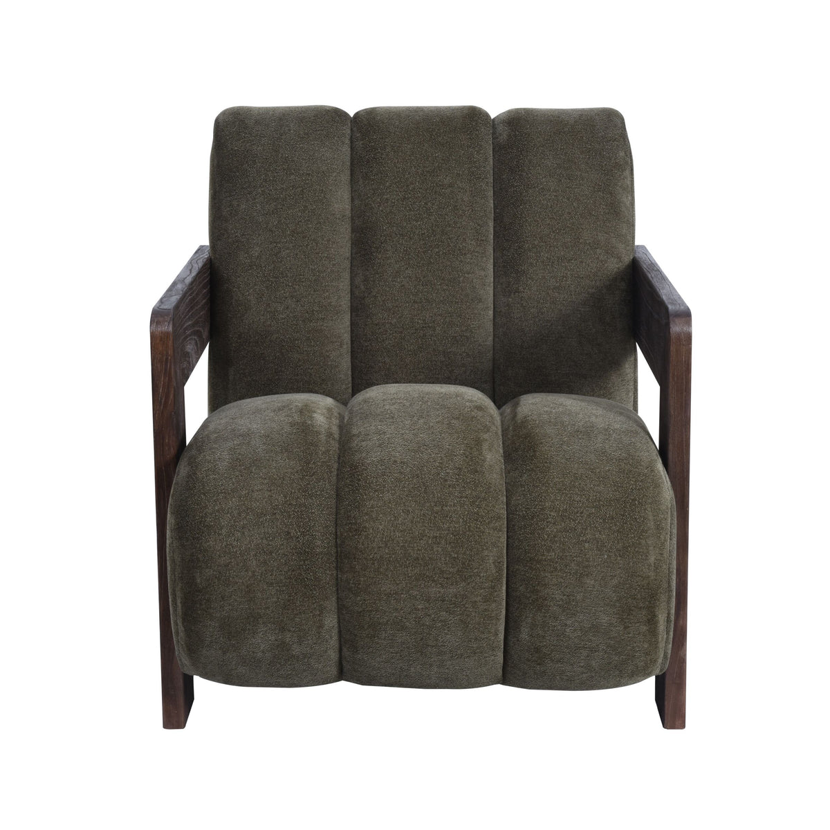 Banjo Occasional Chair Olive Hues – Early Settler Australia