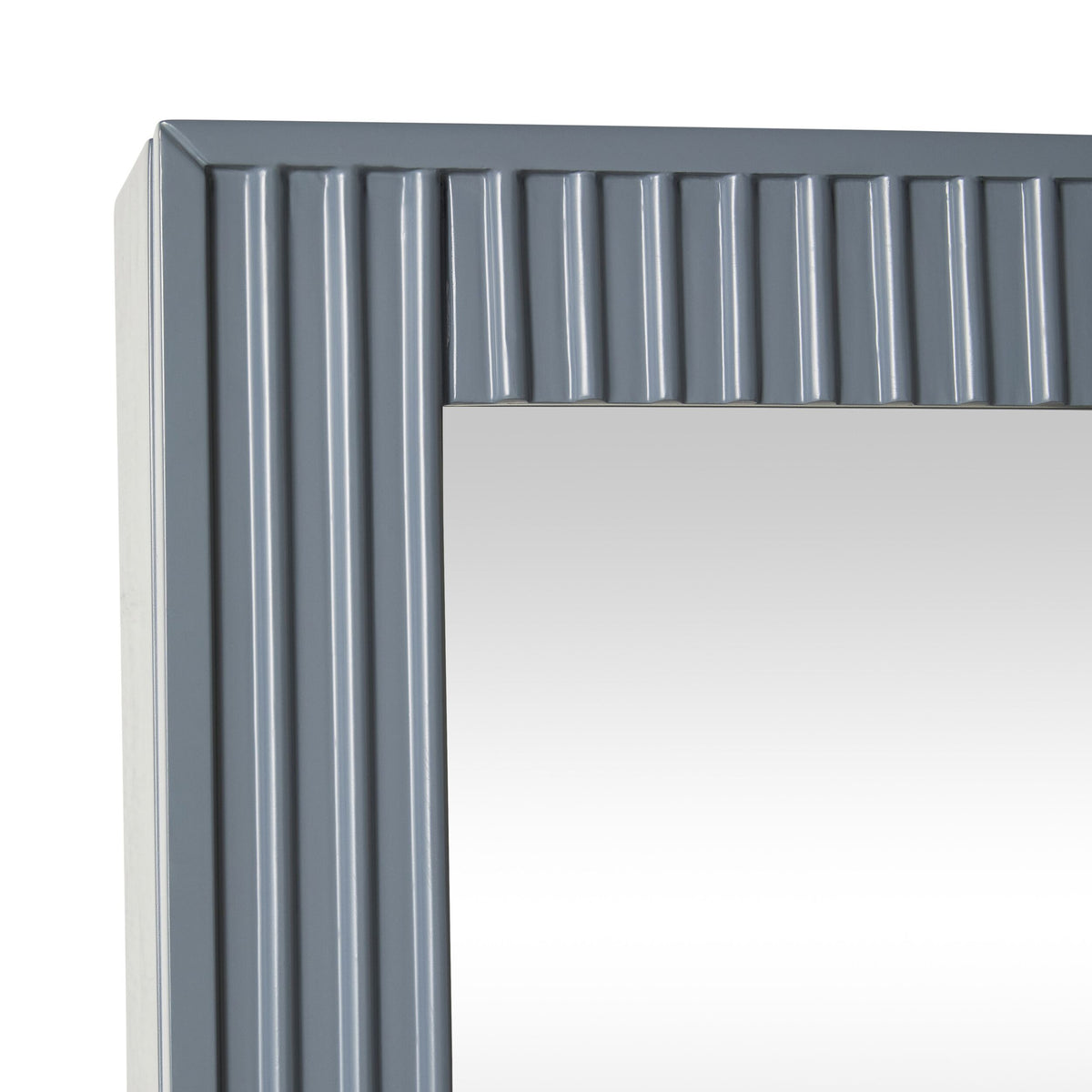 Lennox Vanity Mirror Cabinet Slate Blue 610x762mm – Early Settler Australia