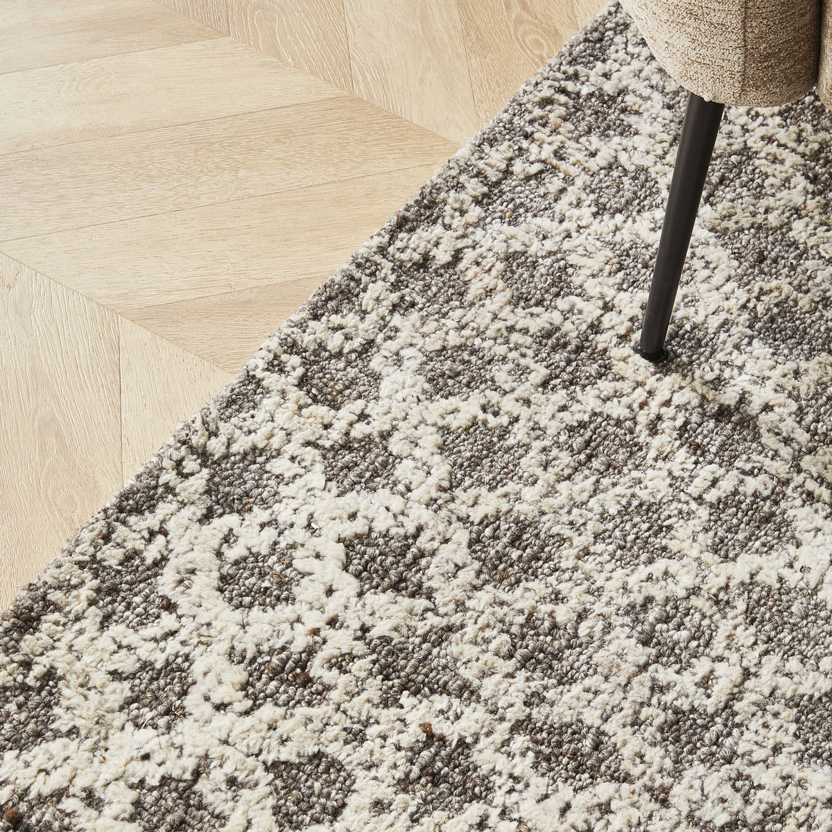 Aarvi Diamond Hand-Tufted Rug 300x240cm – Early Settler Australia