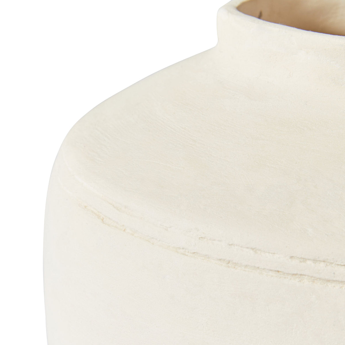 Amos Paper Mache Vase 18x21x21cm – Early Settler AU