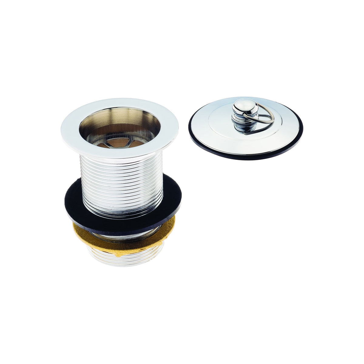 Plug & Waste Set 40 x 80mm Chrome – Early Settler Australia