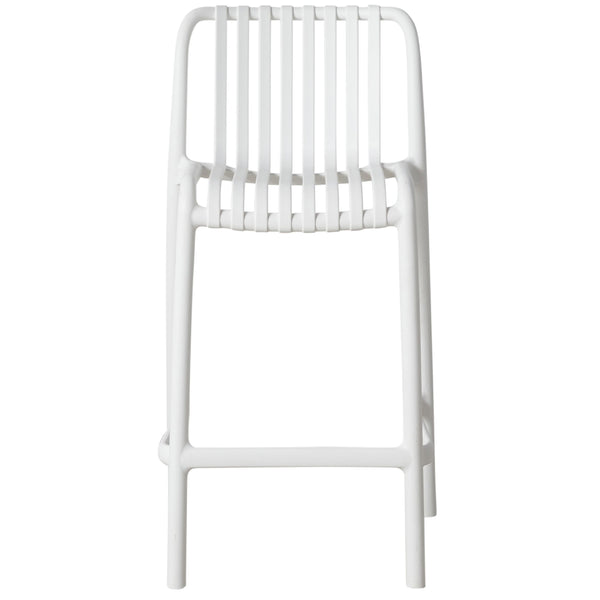 Jesi Bar Stool White – Early Settler AU